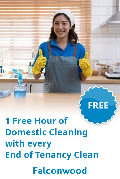 End of Tenancy Cleaning Falconwood | Reputable Move Out Cleaning in SE9, DA16 | Palmer Cleaners